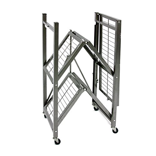 Origami R32-01W Foldable Rack 2PK R3 rack, Pewter