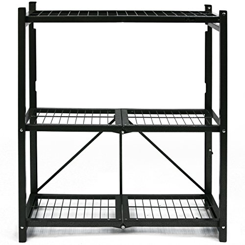 Origami R32-01W Foldable Rack 2PK R3 rack, Pewter