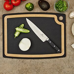 Epicurean Gourmet Series Cutting Board with Juice Groove, 17.5-Inch by 13-Inch, Slate/Natural