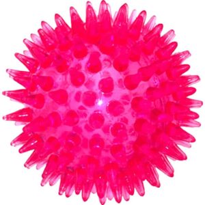 PetSport 2" Gorilla Spiky Ball Floating Dog Toy - Small | Vanilla Scented Super Durable TPR Rubber | Ultra Light, Strong & Bouncy | Play Fetch with Your Pet, Colors Will Vary