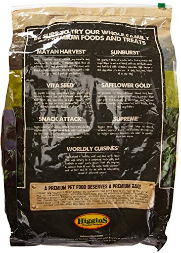 Higgins 466164 Vita Seed Canary Food For Birds, 25-Pound