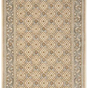 SAFAVIEH Paradise Collection Accent Rug - 3'3" x 4'7", Creme, Oriental Viscose Design, Ideal for High Traffic Areas in Entryway, Living Room, Bedroom (PAR04-404)