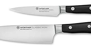 WÜSTHOF Classic IKON 2-Piece Prep Knife Set