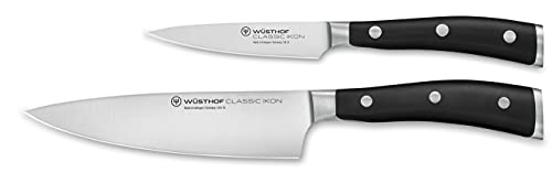 WÜSTHOF Classic IKON 2-Piece Prep Knife Set