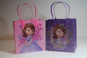 sofia the first 12pc goodie bags party favor bags gift bags