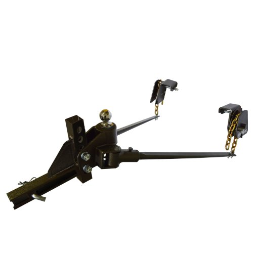 Blue Ox BXW2003 SWAYPRO Weight Distributing Hitch 2000lb Tongue Weight for Underslung Coupler with Clamp-On Latches