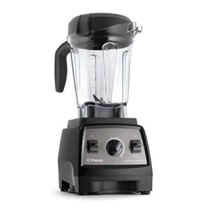 vitamix professional series 300 blender, professional grade, 64oz. low profile container, onyx