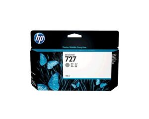 hp 727 gray ink cartridge (oem b3p24a) 130ml