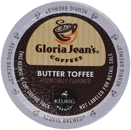 Keurig K-Cup Gloria Jeans Butter Toffee Coffee - 24 K-Cups