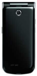 lg exalt, black (verizon wireless)