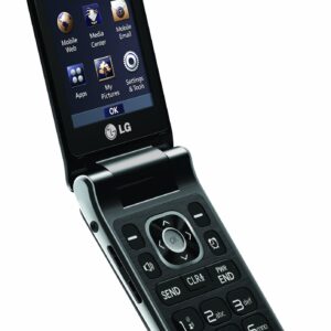 LG Exalt, Black (Verizon Wireless)