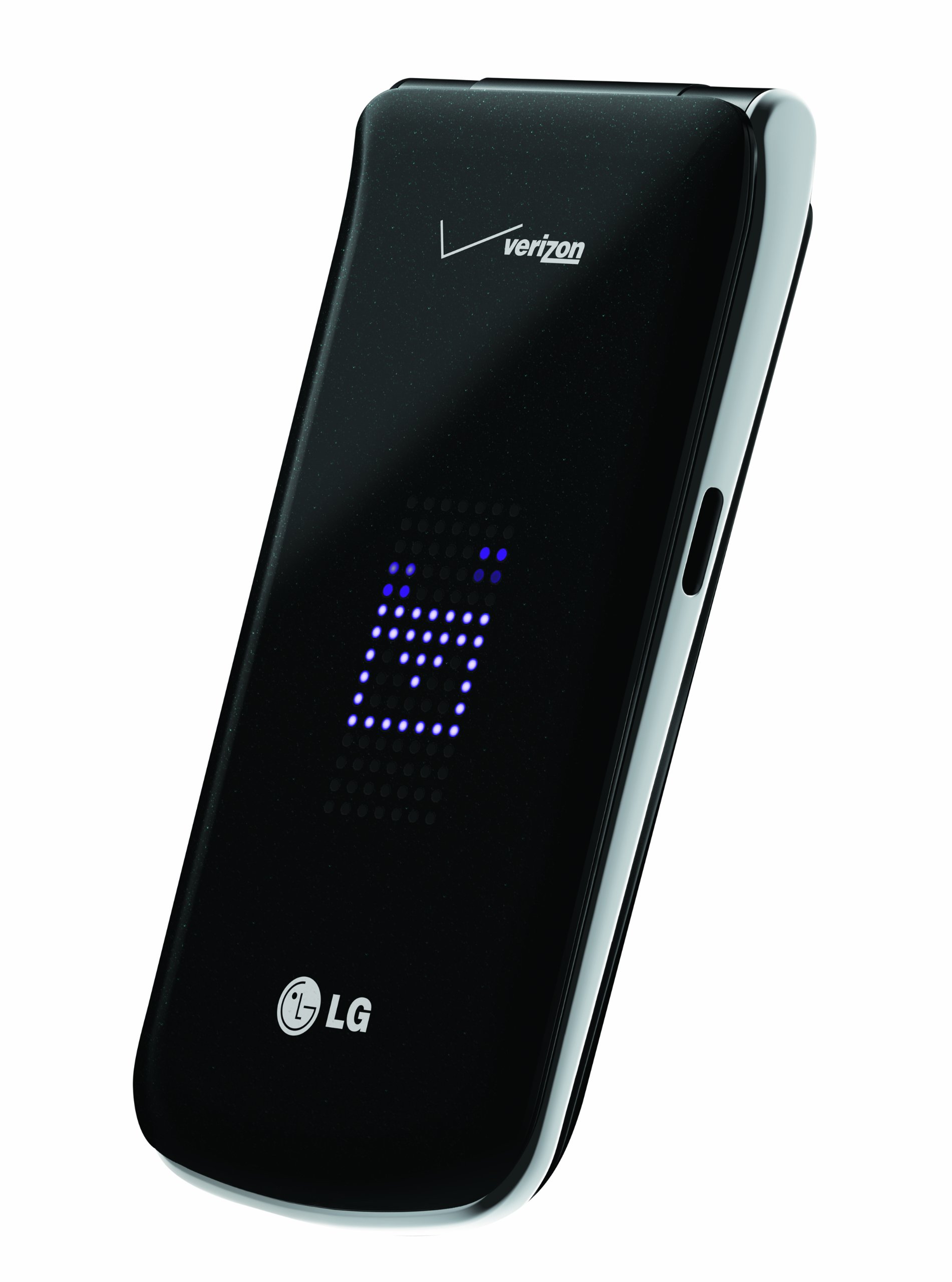 LG Exalt, Black (Verizon Wireless)