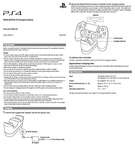 PowerA DualShock Charging Station for PlayStation 4