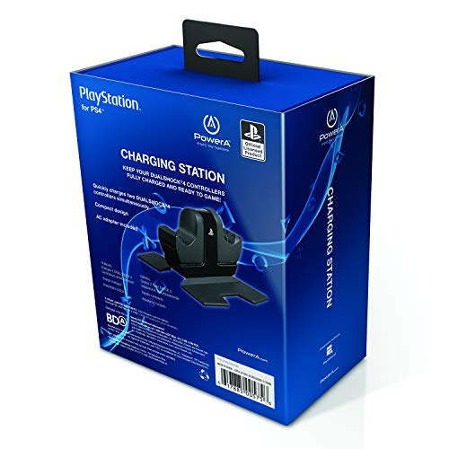 PowerA DualShock Charging Station for PlayStation 4