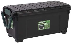 iris usa sia-1000h storage trunk, 169 quart, black