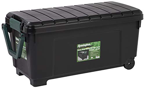 IRIS USA SIA-1000H Storage Trunk, 169 Quart, Black