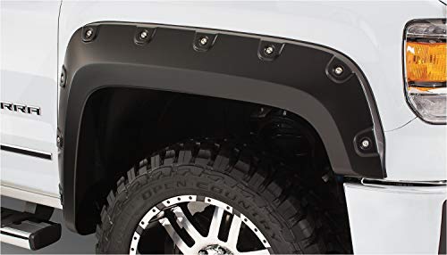 Bushwacker 40117-02 Front Boss Pocket Style Fender Flare for GMC - Pair