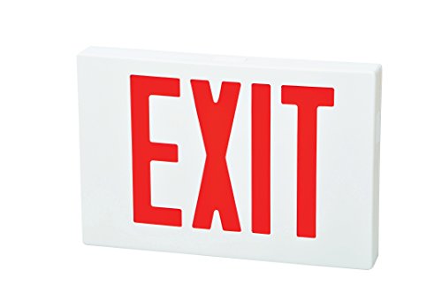 Fulham FHEX21WREM FireHorse LED Thin Profile Emergency Exit Sign, White