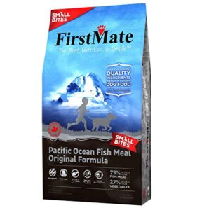 firstmate pet foods pacific ocean fish small bites for pets, 14.5-pound