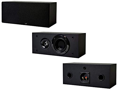 Monoprice 10565 Premium 5.1 Channel Home Theater System with Subwoofer Black