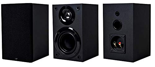 Monoprice 10565 Premium 5.1 Channel Home Theater System with Subwoofer Black