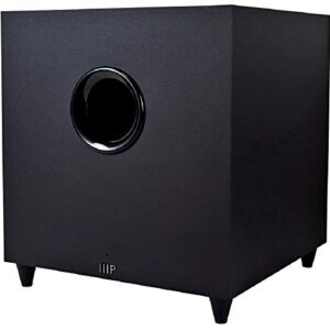 Monoprice 10565 Premium 5.1 Channel Home Theater System with Subwoofer Black