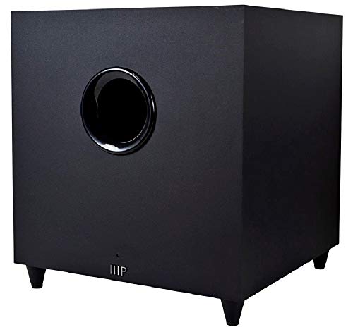 Monoprice 10565 Premium 5.1 Channel Home Theater System with Subwoofer Black