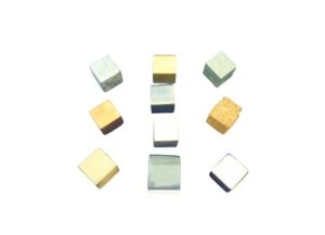 ajax scientific 10 piece density block set - me150-0000