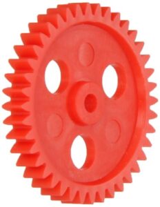 ajax scientific-me210-0040s plastic gear with 40 teeth (pack of 10)