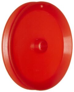 ajax scientific me410-0050s plastic loose pulley, 50mm diameter, 4mm center hole diameter (pack of 10)