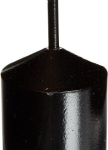 United Scientific™ WHSBE9 Hooked Weight, Black Enamel, Set of 9