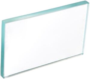 united scientific™ glp3x2-p glass streak plates, 3" x 2" x 1/4", pack of 10