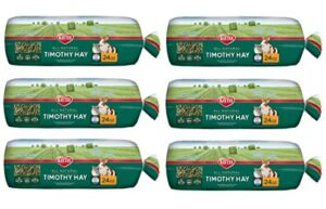 kaytee timothy mini bale for pets, 24-ounce, 6-case