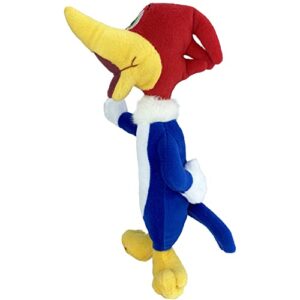 Multipet Woody Woodpecker Officially Licensed Plush Laughing Dog Toy, 11-Inch