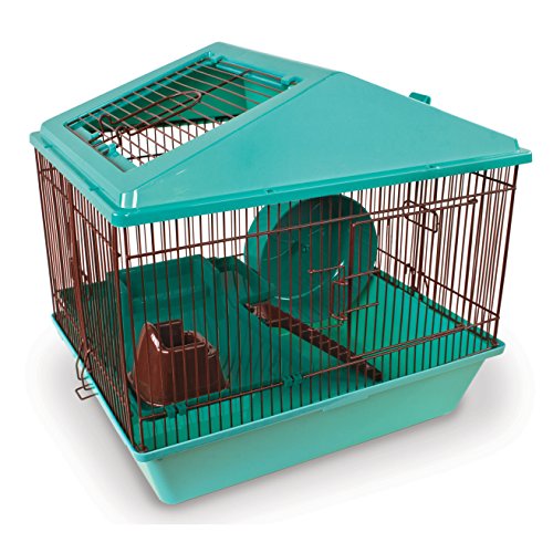 Ware Manufacturing Animal House 16" 2 Level for Hamster - Colors May Vary