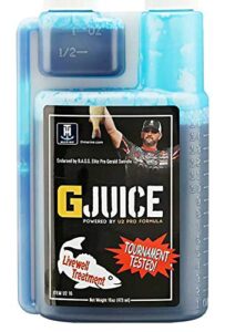 t-h marine u216-fw g-juice livewell treatment - freshwater, 16 oz.