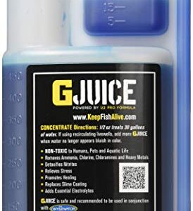 T-H Marine U216-FW G-Juice Livewell Treatment - Freshwater, 16 oz.