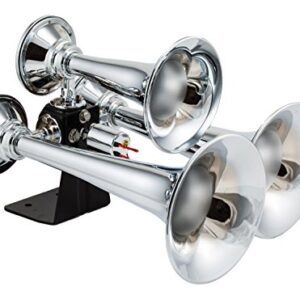 Kleinn Air Horns HK6 Complete Triple Train Horn System