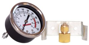 kleinn air horns 1021 dash mount air pressure gauge