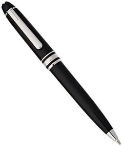 montblanc meisterstuck platinum line hommage a w. a. mozart ballpoint small size pen (108749)