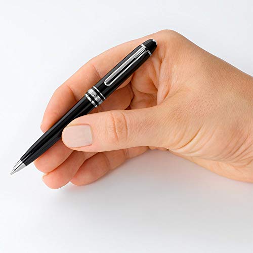 Montblanc Meisterstuck Platinum Line Hommage a W. A. Mozart Ballpoint Small Size Pen (108749)