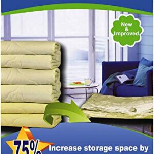 50 Pack 130cmX100cm Jumbo Space Saver Vacuum Storage Bag at Discount Wholesaler for Storage Organization