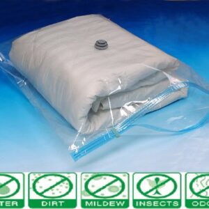 50 Pack 130cmX100cm Jumbo Space Saver Vacuum Storage Bag at Discount Wholesaler for Storage Organization