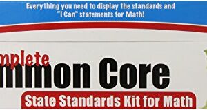 Carson-Dellosa Publishing Complete Common Core State Standards Kit for Math, Grade 7