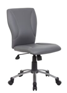 boss tiffany caressoftplus chair, grey