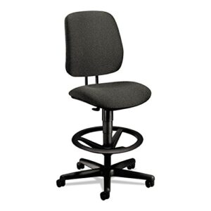 hon 7705ab12t 7700 series swivel task stool, gray