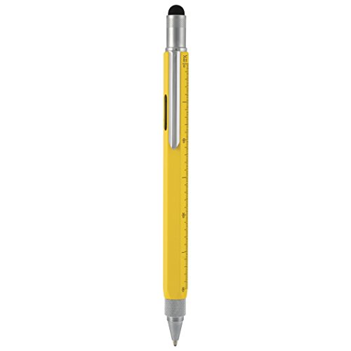 Monteverde USA One Touch Tool Pen, Ballpoint Pen, Yellow (MV35212)