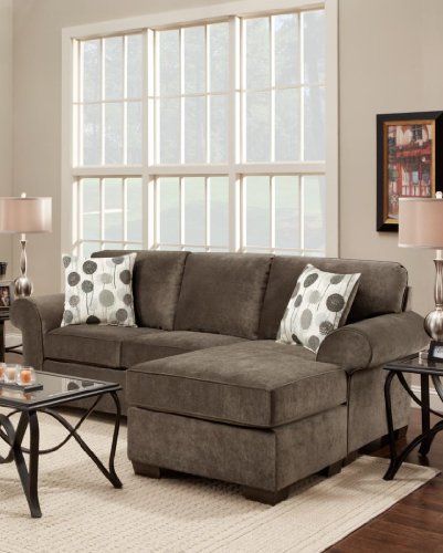 Chelsea Home Furniture 92 in. Worcester Sofa Chaise