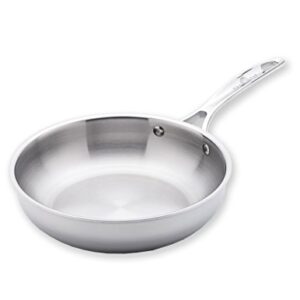 USA Pan Cookware 5-Ply Stainless Steel 8 Inch Sauté Skillet, Oven and Dishwasher Safe, Made in the USA