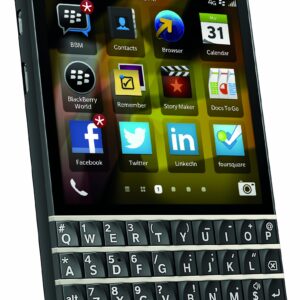 BlackBerry Q10, Black 16GB (Sprint)